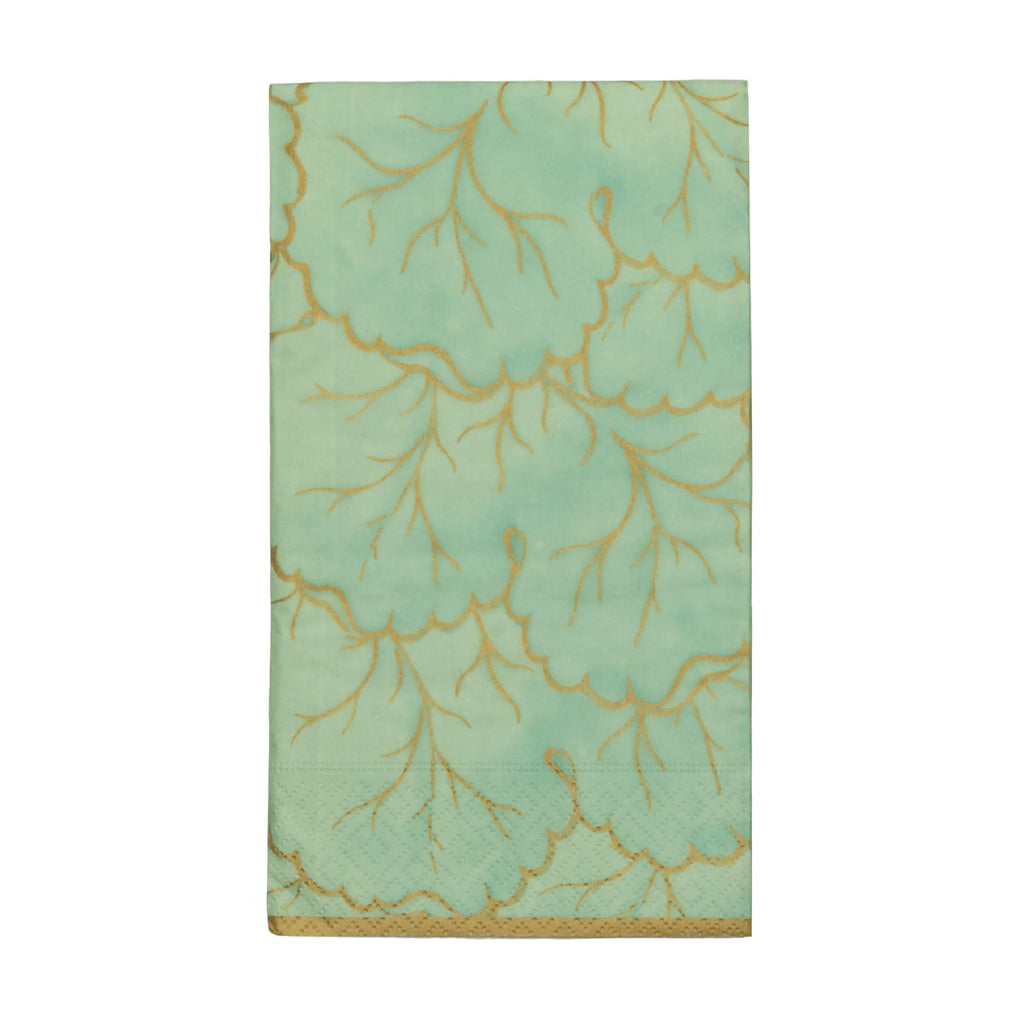 Gilded Majolica Celadon Paper Guest Towels – Atelier Modern